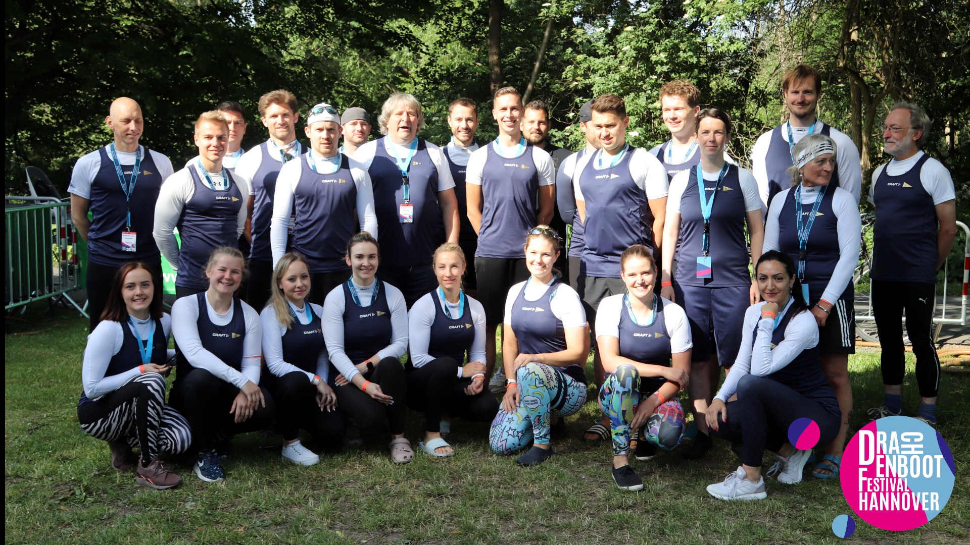 Dragon Boat teams - an international overview